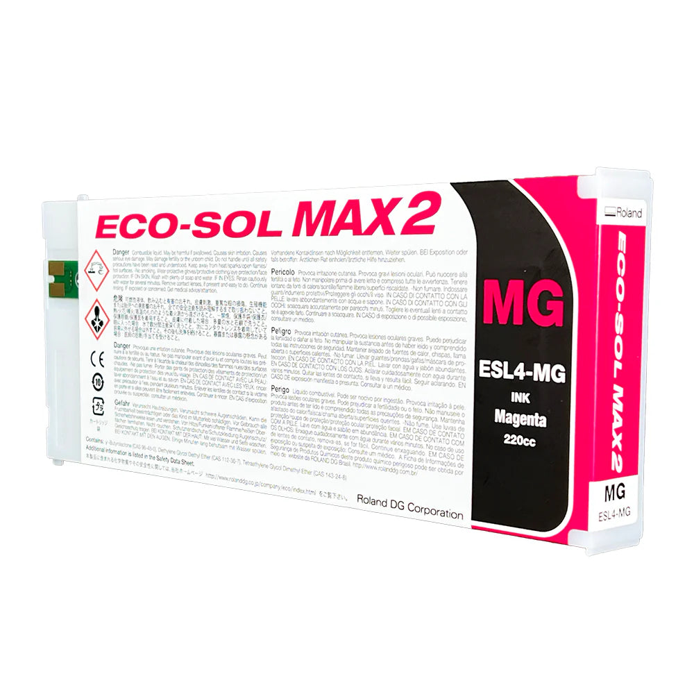 Eco Sol Max 2 220ml Ink – Jomar Graphics Inc