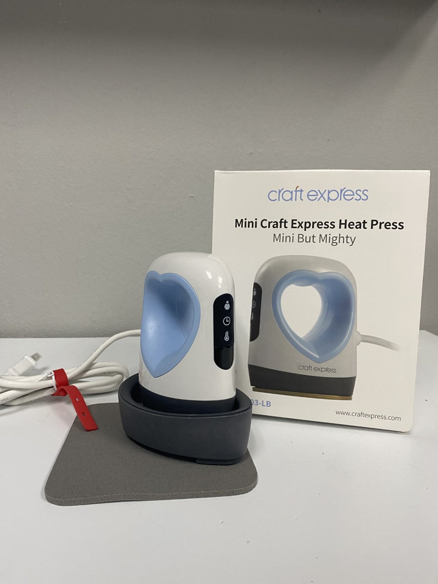 Mini Craft Express Heat Press – Jomar Graphics Inc